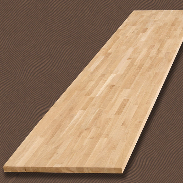 European White Oak Butcher Block Countertop – www.cabinetcrafterz.com